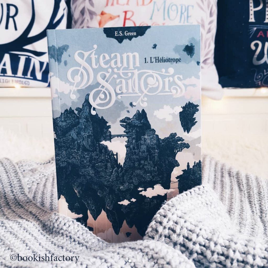 Steam Sailors – 1/ L'Héliotrope - Gulf Stream Éditeur