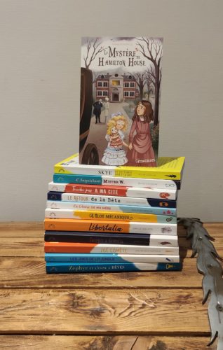 Le Mystère de Hamilton House - Collection ÉTINCELLES - Gulf Stream Éditeur