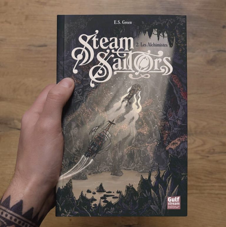 Steam Sailors – 2/ Les Alchimistes (version numérique) - Gulf Stream ...