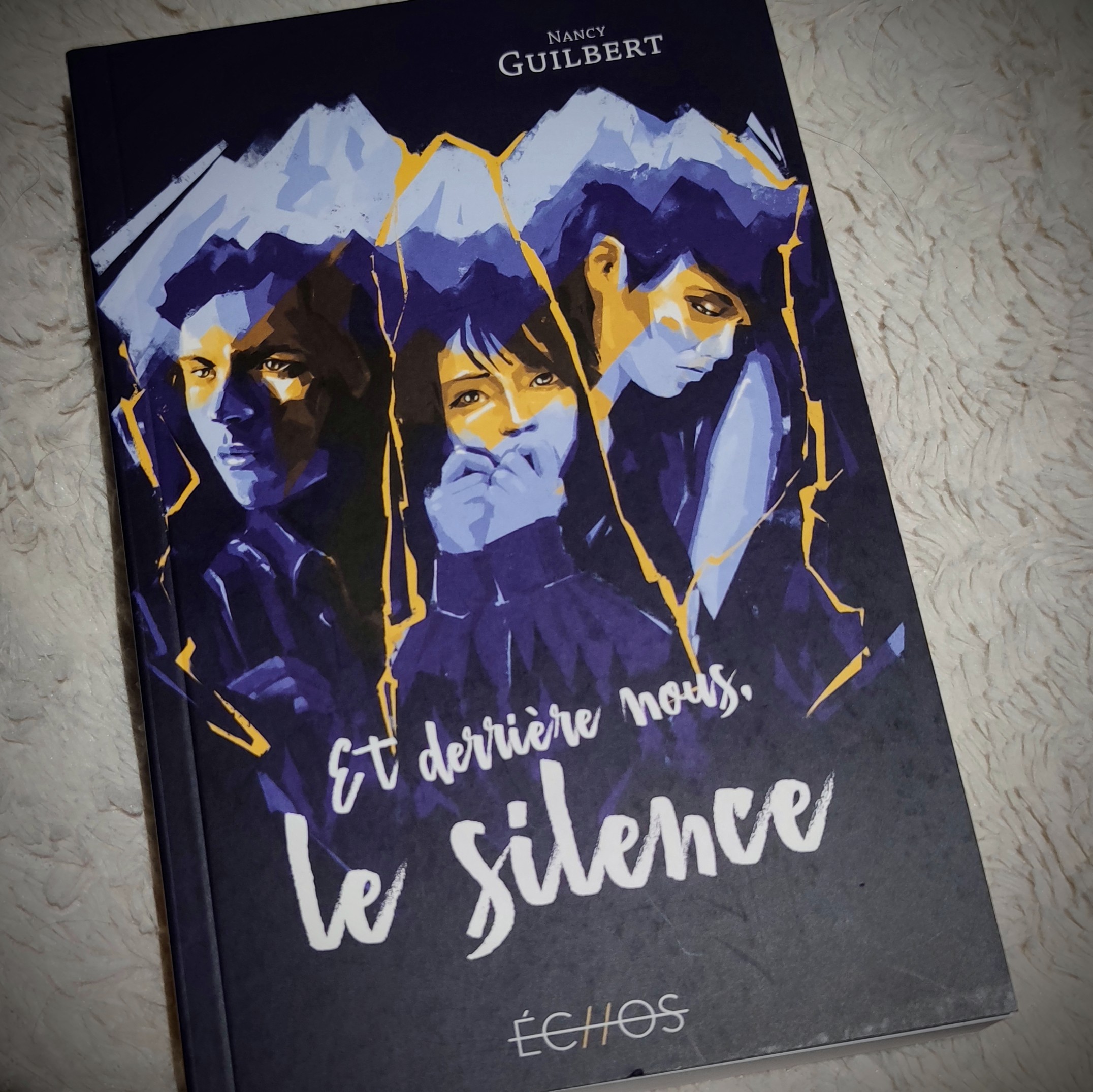 Appel à partenaires pour "Et derrière nous, le silence" de Nancy Guilbert 📣