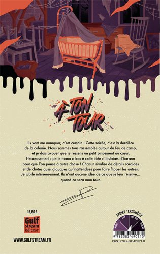 À ton tour - Collection SPOOKY - Gulf Stream Éditeur