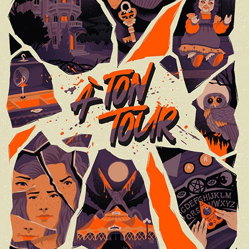 À ton tour - Collection SPOOKY - Gulf Stream Éditeur