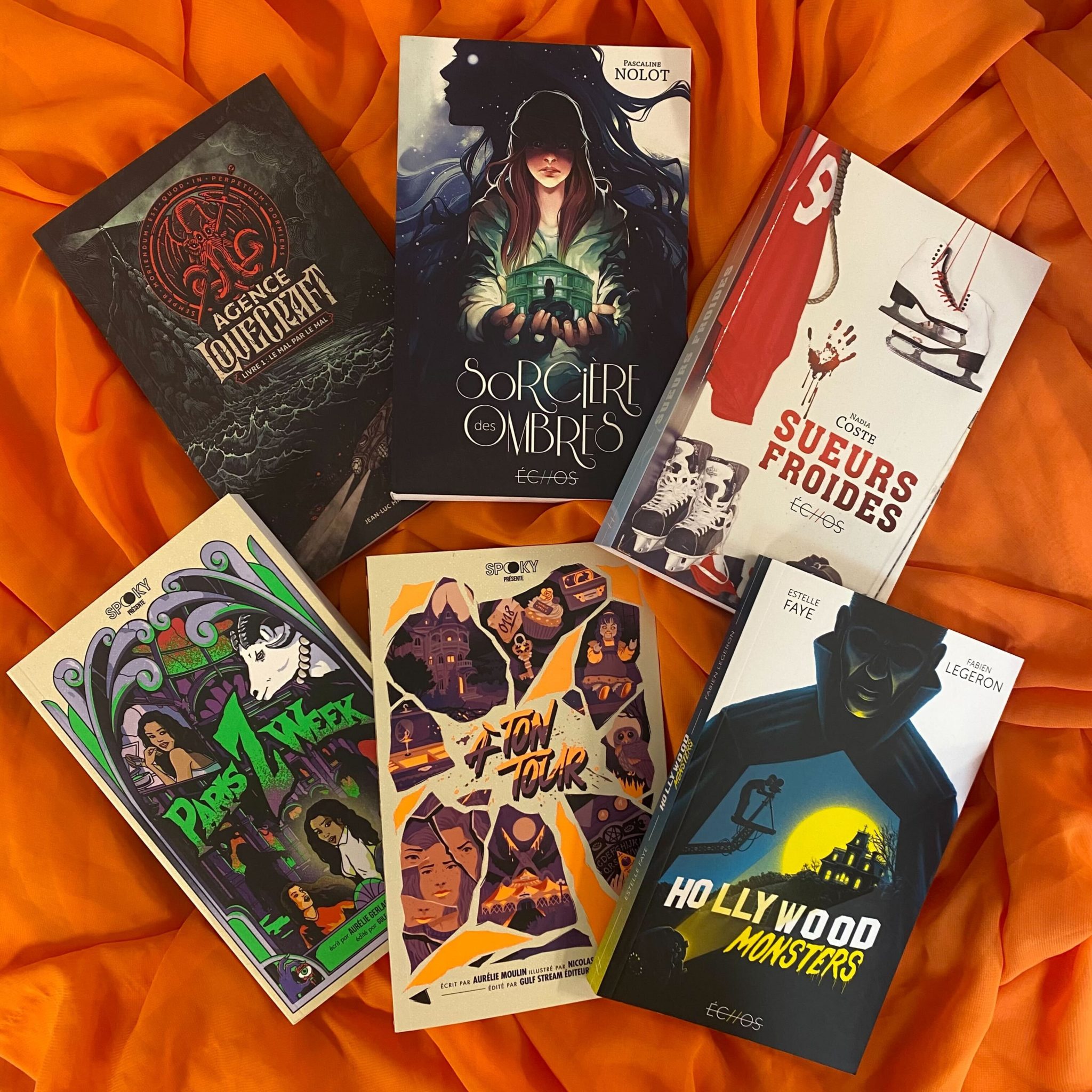 🎃 Romans pour Halloween : Prêts ? Frissonnez ! - Gulf Stream Éditeur